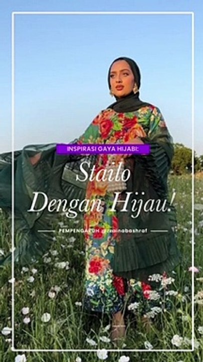 Inspirasi Gaya Hijabi: Zainab Ashraf - Video Dailymotion