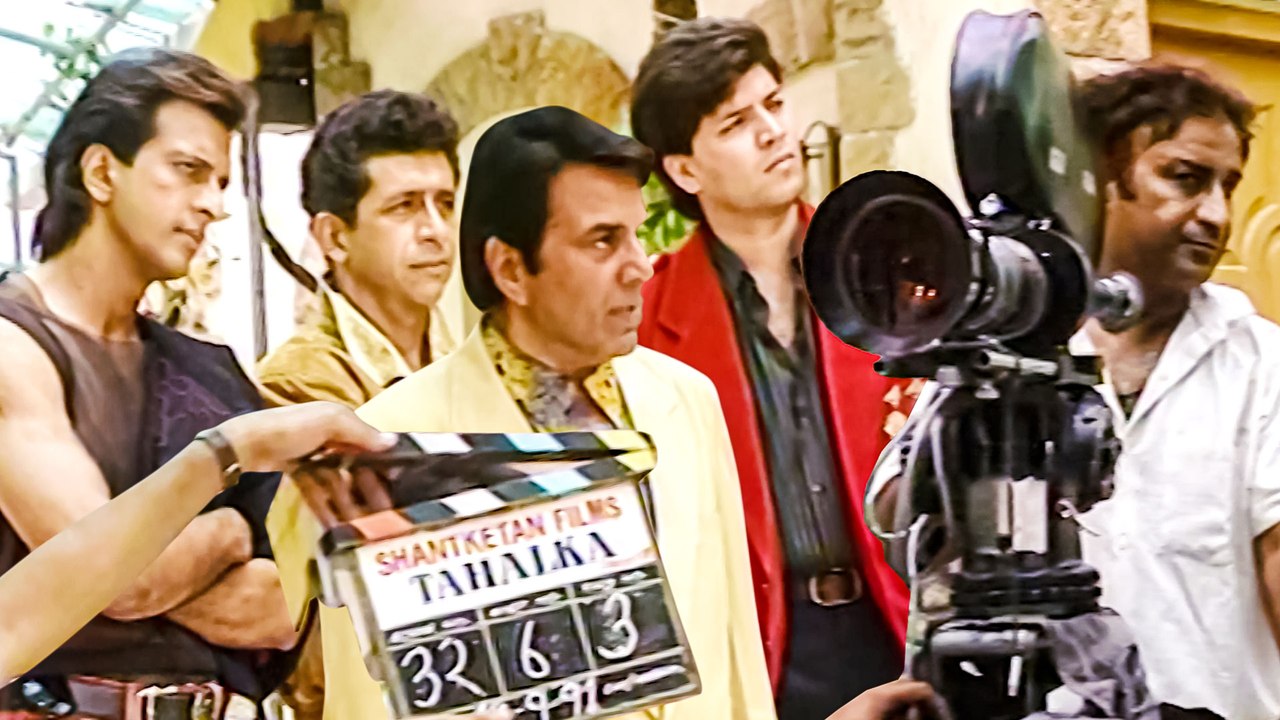 Shooting Of Tahalka (1992) | Dharmendra, Aditya Pancholi, Naseeruddin Shah - video Dailymotion