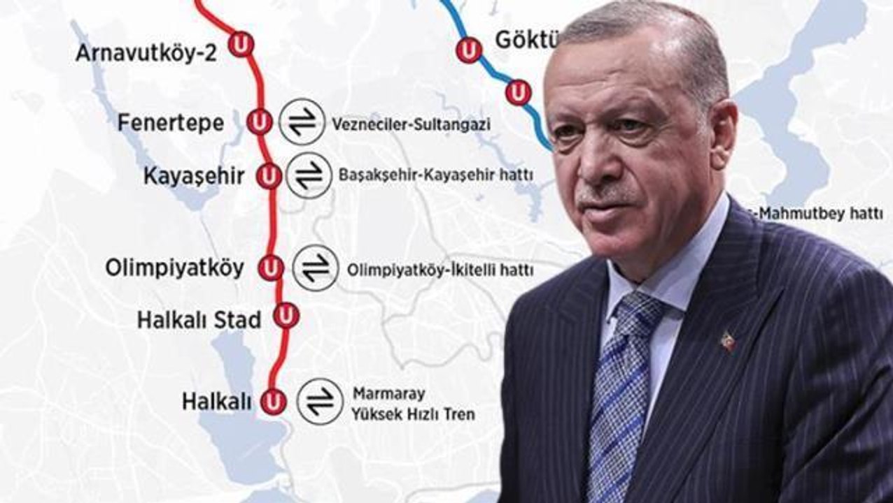 İstanbul Havalimanı M11 Metro durakları hangileri? Kağıthane - İstanbul ...