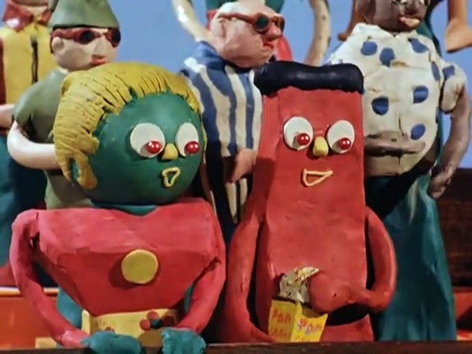 Gumby - S1 Ep 16 - The Racing Game - video Dailymotion