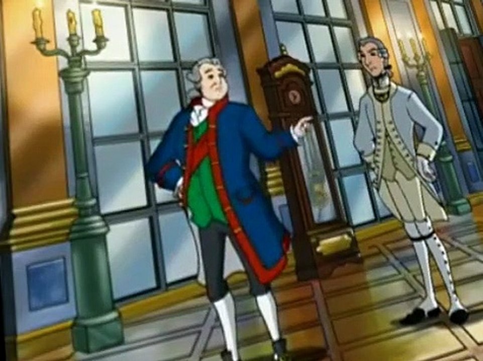 Liberty's Kids Liberty’s Kids E022 Lafayette Arrives - video Dailymotion