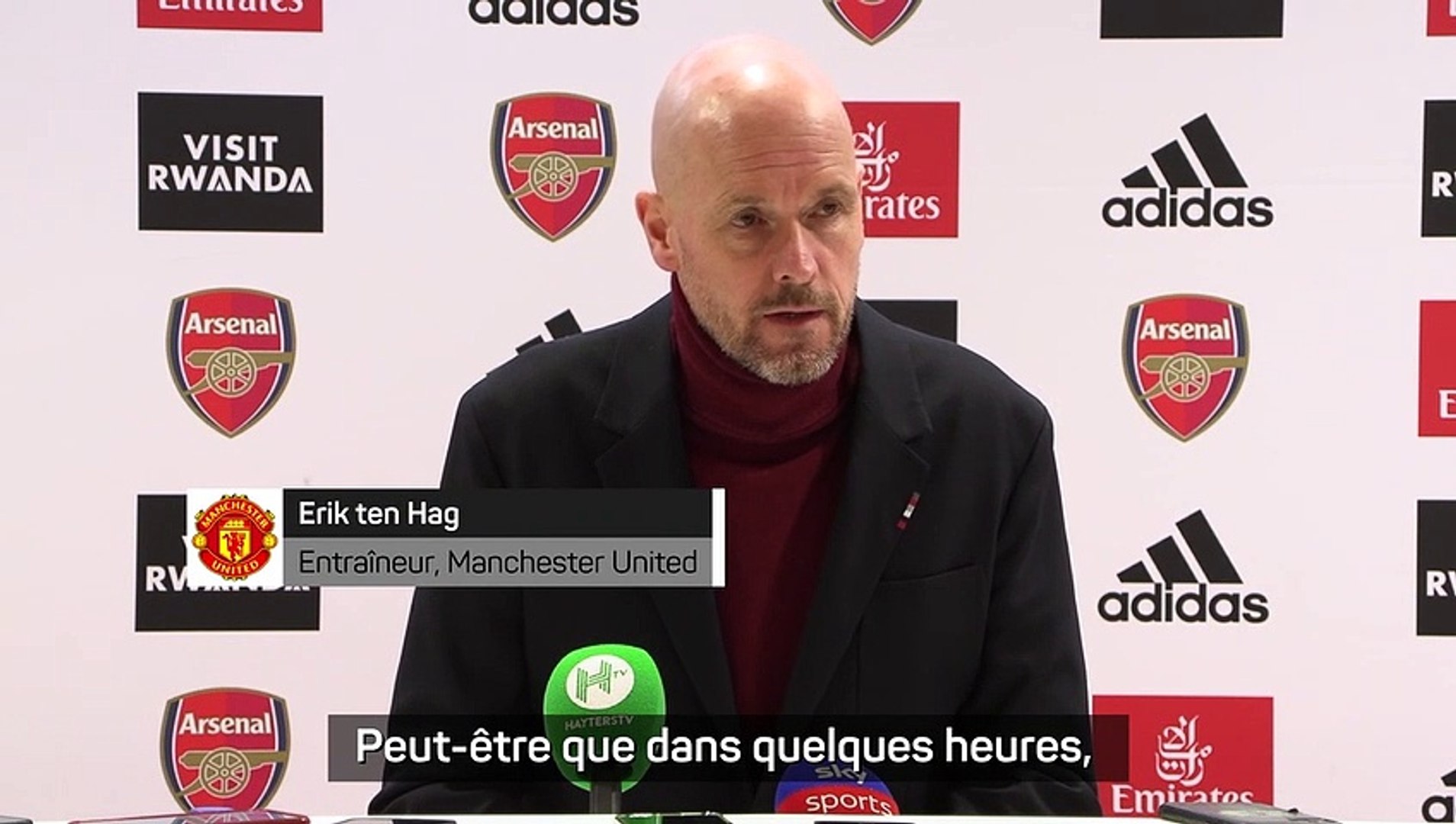 Man. United - Erik ten Hag : "Pas possible de gagner des trophées avec ...