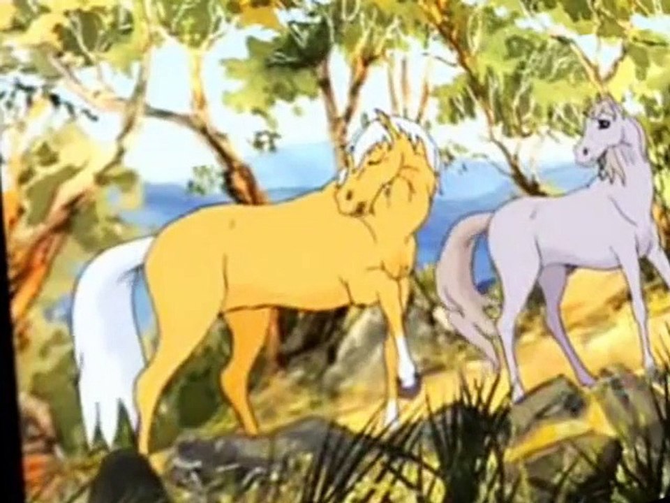 The Silver Brumby The Silver Brumby E009 Golden in Trouble - video ...