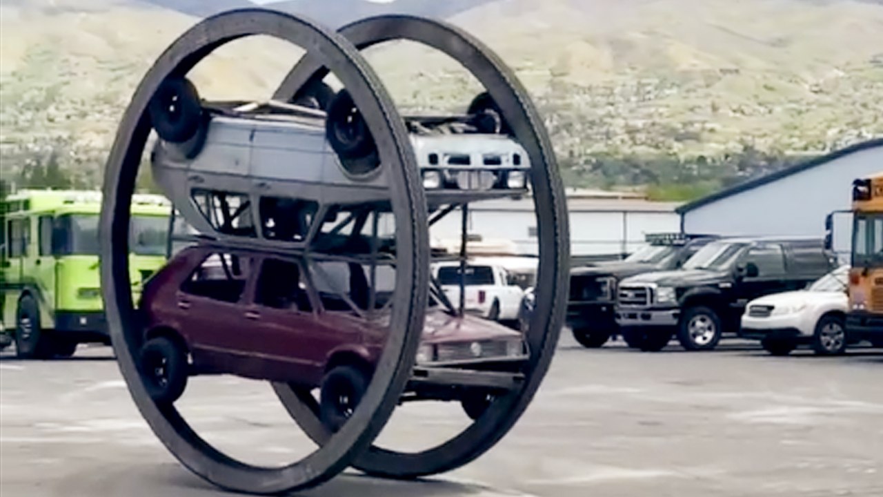 CAN'T MISS: This Di-Wheel Stunt Vehicle is bound to drive the world ...