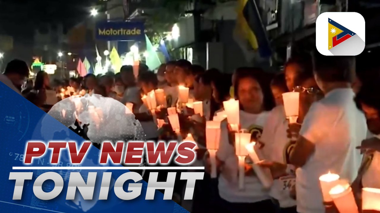 Silang, Cavite breaks Guinness World Record for longest line of lit ...