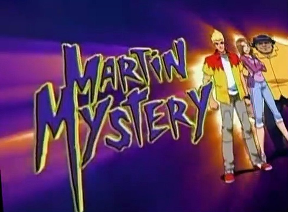 Martin Mystery Martin Mystery S02 E004 – The Vampire Returns - video ...