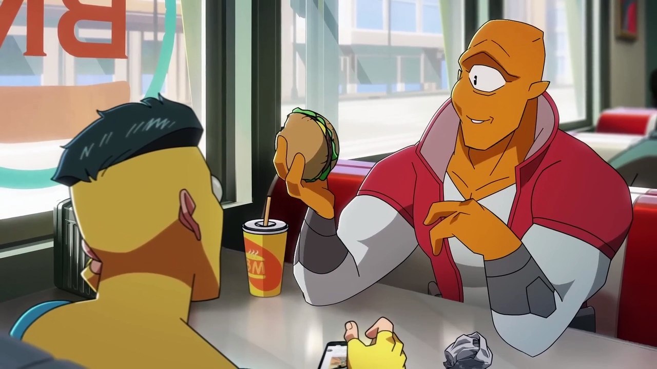 Invincible Season 2 - Official Teaser (2023) Steven Yeun, Seth Rogen ...