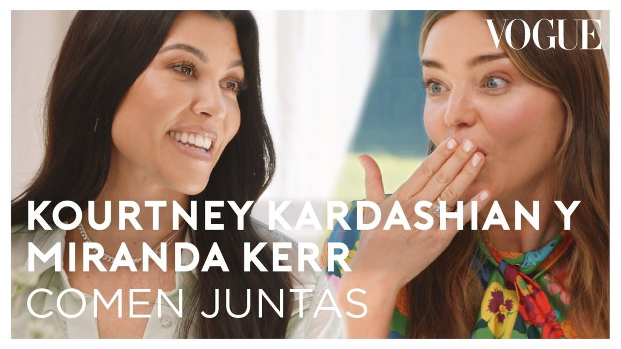 Kourtney Kardashian y Miranda Kerr disfrutan una comida vegana juntas ...