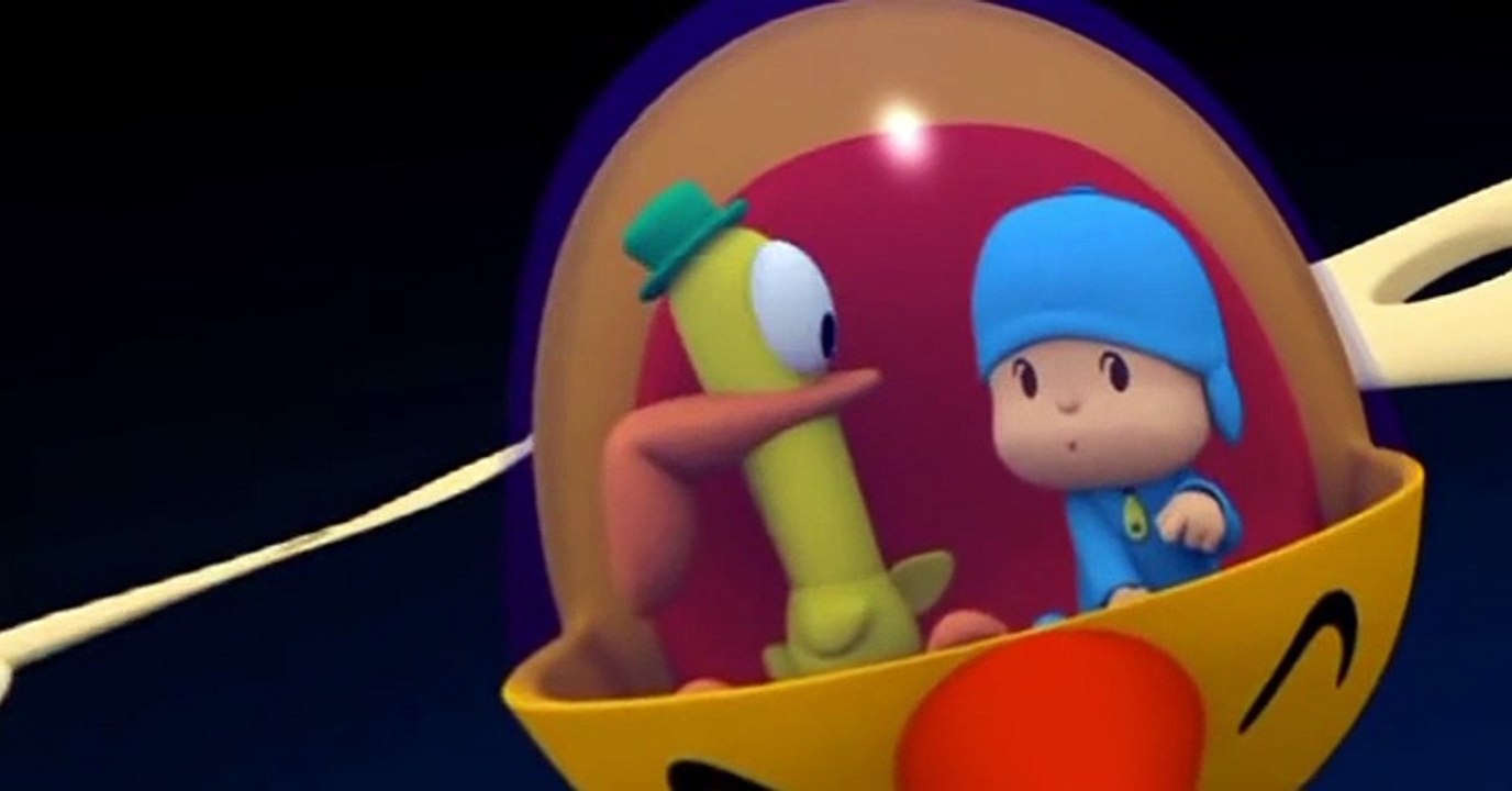 Pocoyo Pocoyo S02 E016 Scary Noises - video Dailymotion