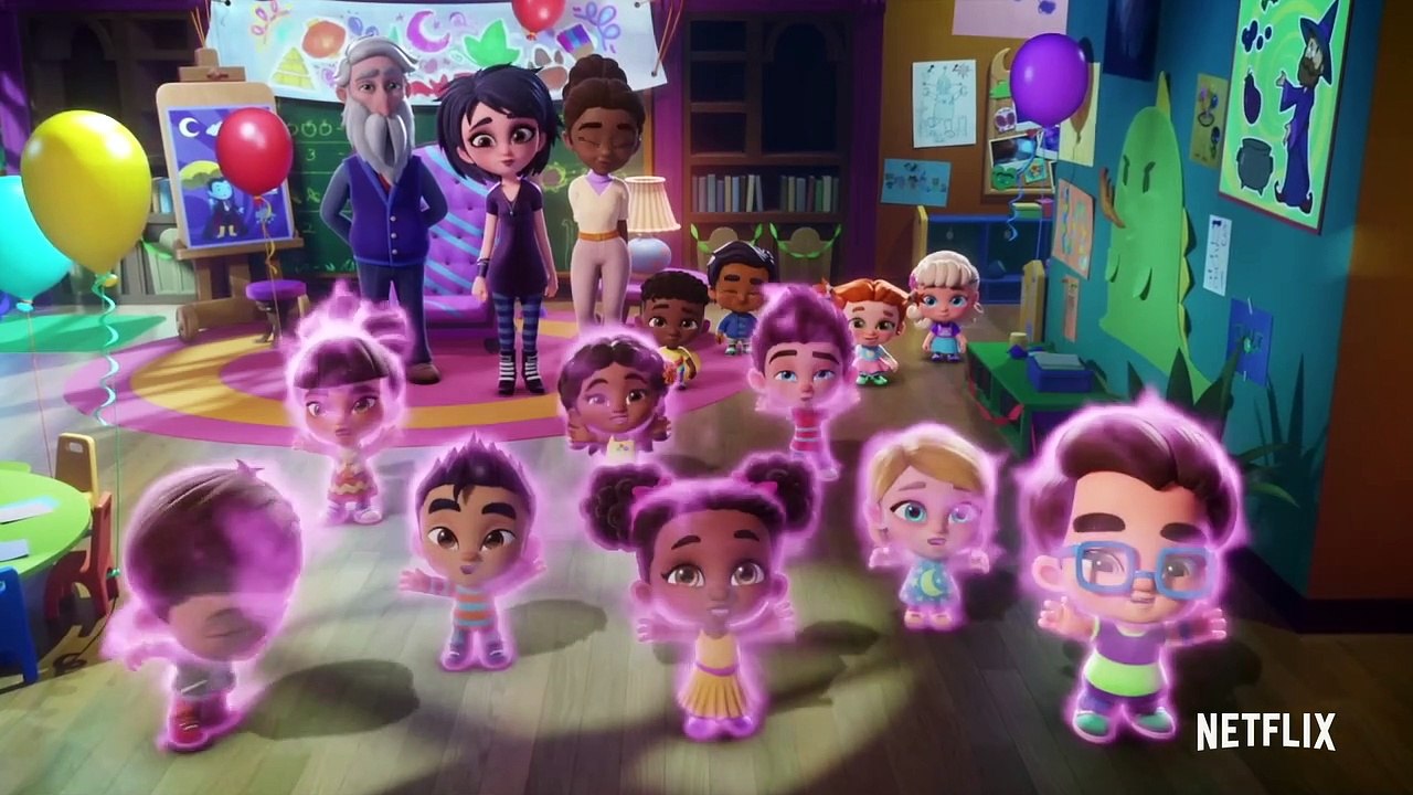 Super Monsters: The New Class Trailer Netflix Jr - Vidéo Dailymotion