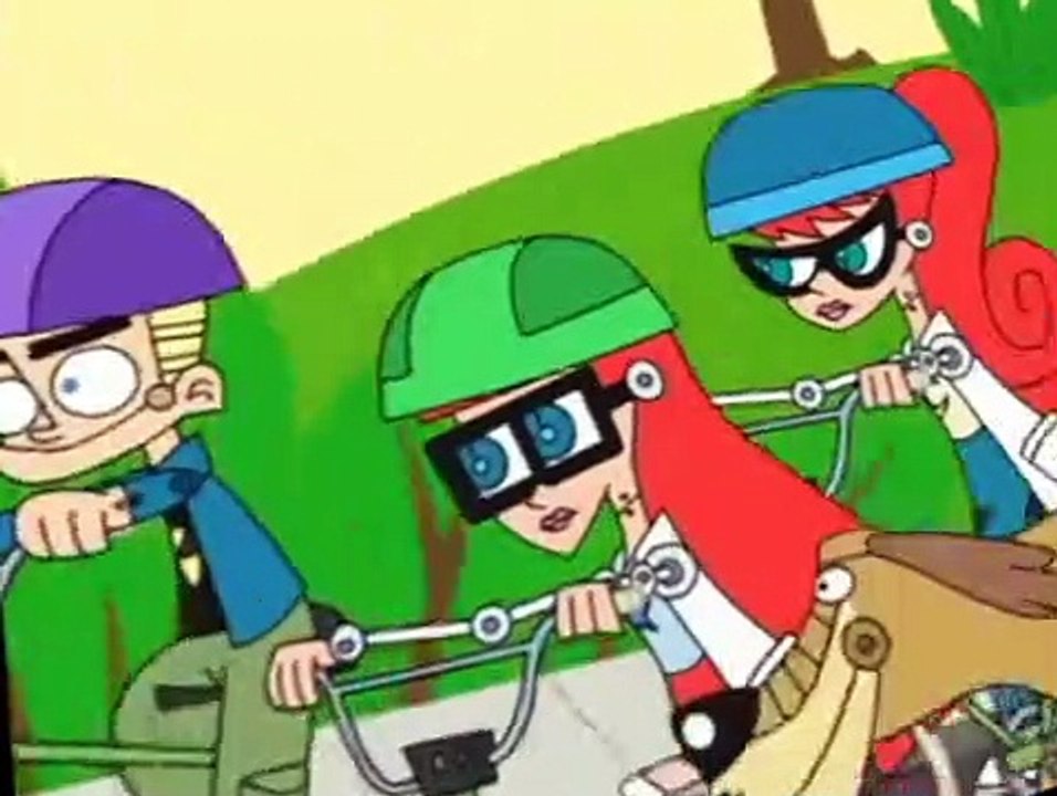 Johnny Test S01 & 02 E019 - video Dailymotion