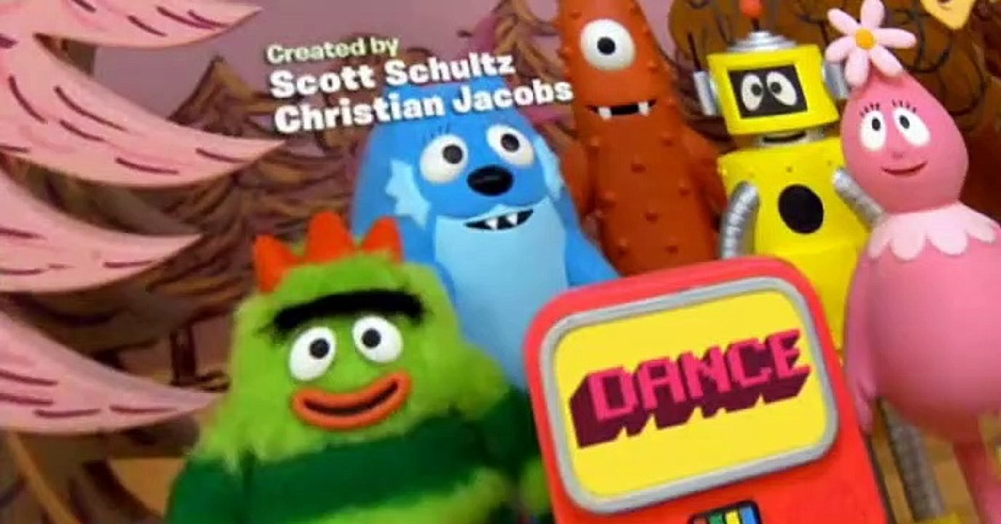 I Like To Dance Yo Gabba Gabba