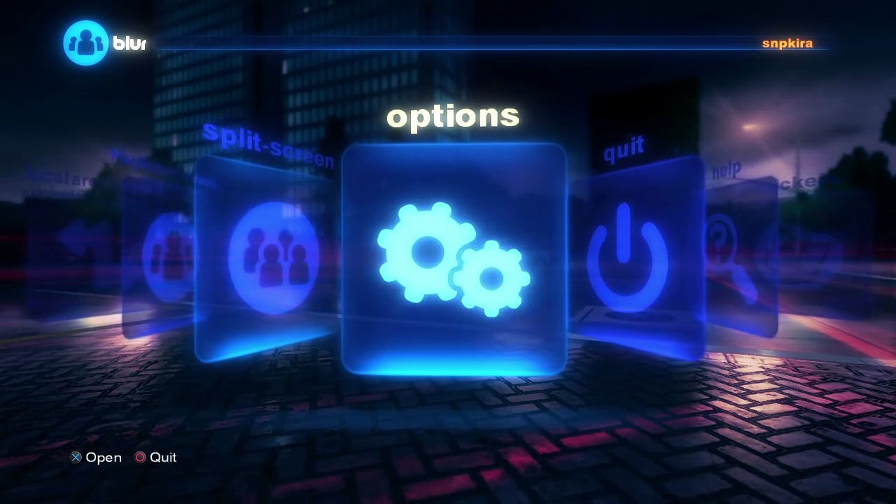 Blur online multiplayer - ps3 - Vidéo Dailymotion