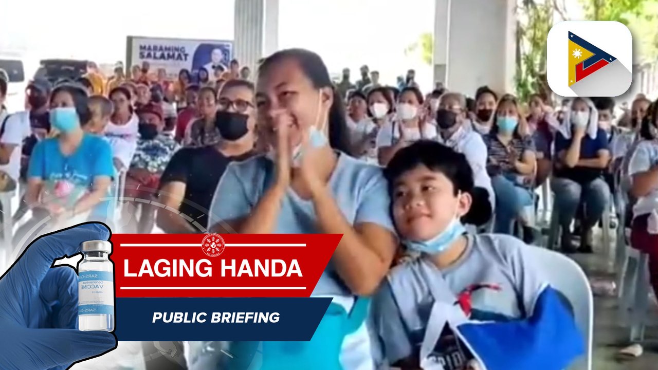 Sen. Bong Go, naghatid ng tulong sa 248 na pamilyang naapektuhan ng buhawi sa Iloilo City at ...