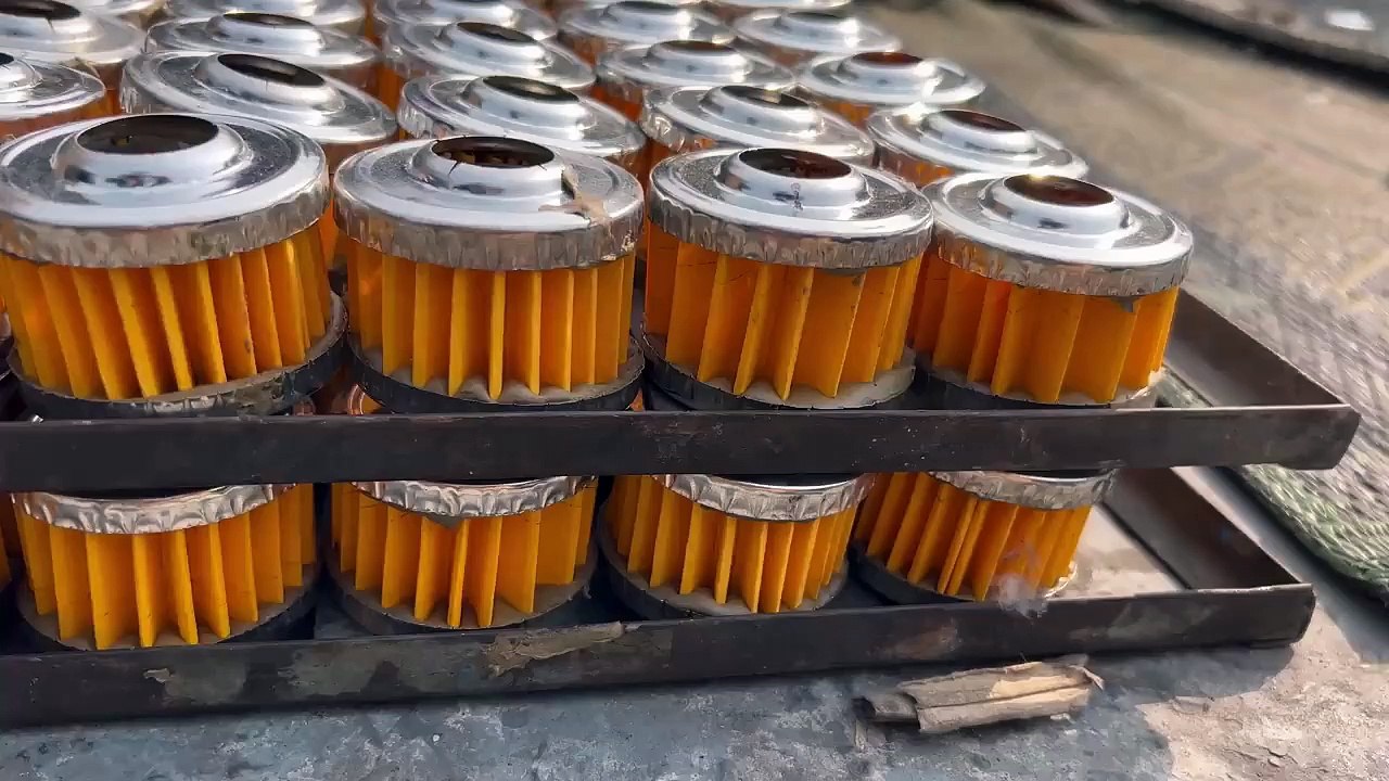Proses Pembuatan Filter Oli yang (Menakjubkan) Bagaimana Filter Oli ...