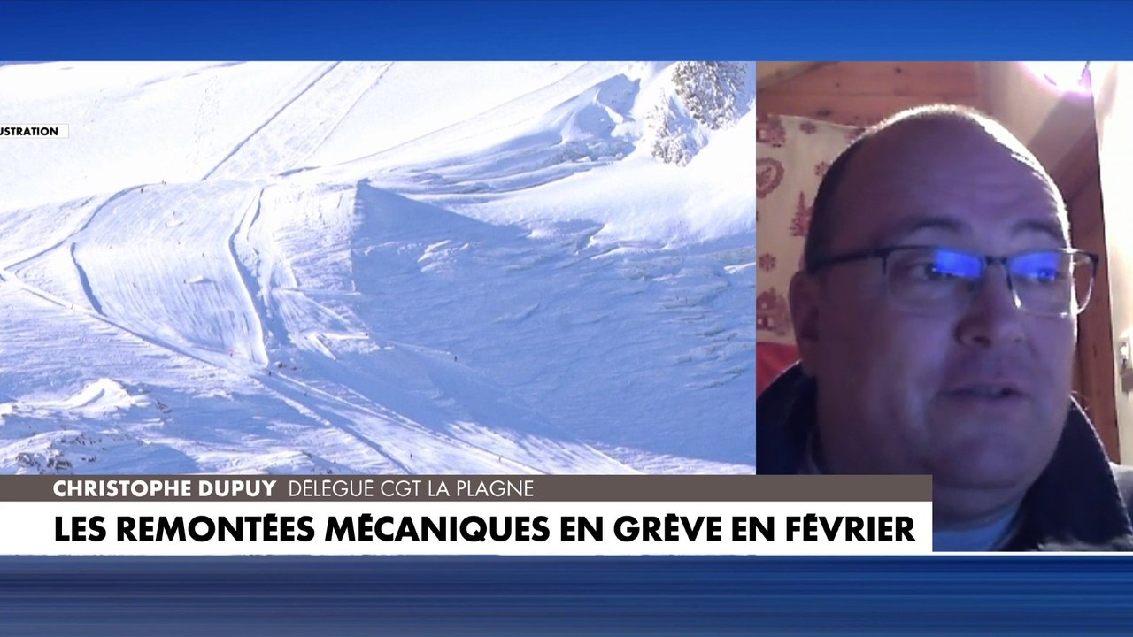 Christophe Dupuy : «On ne se voit pas travailler sur les pistes jusqu’à ...