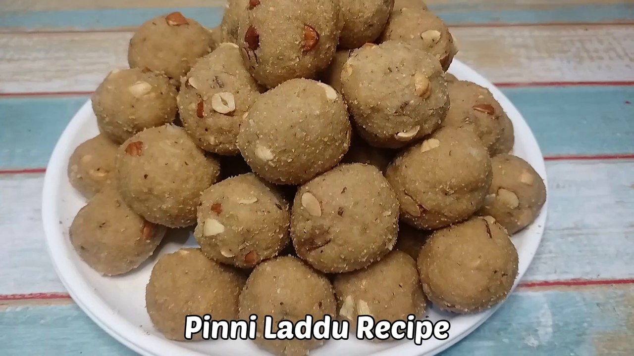 Punjabi Pinni Recipe Winter Special Laddu | Aatte Di Pinni | Ek Khao Sardi Bhagao | Fully ...