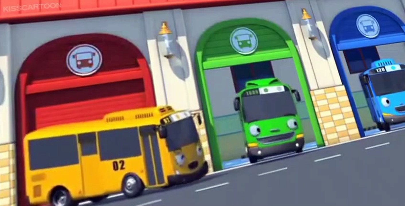Tayo, the Little Bus Tayo, the Little Bus S01 E002 – Tayo Gets Lost ...