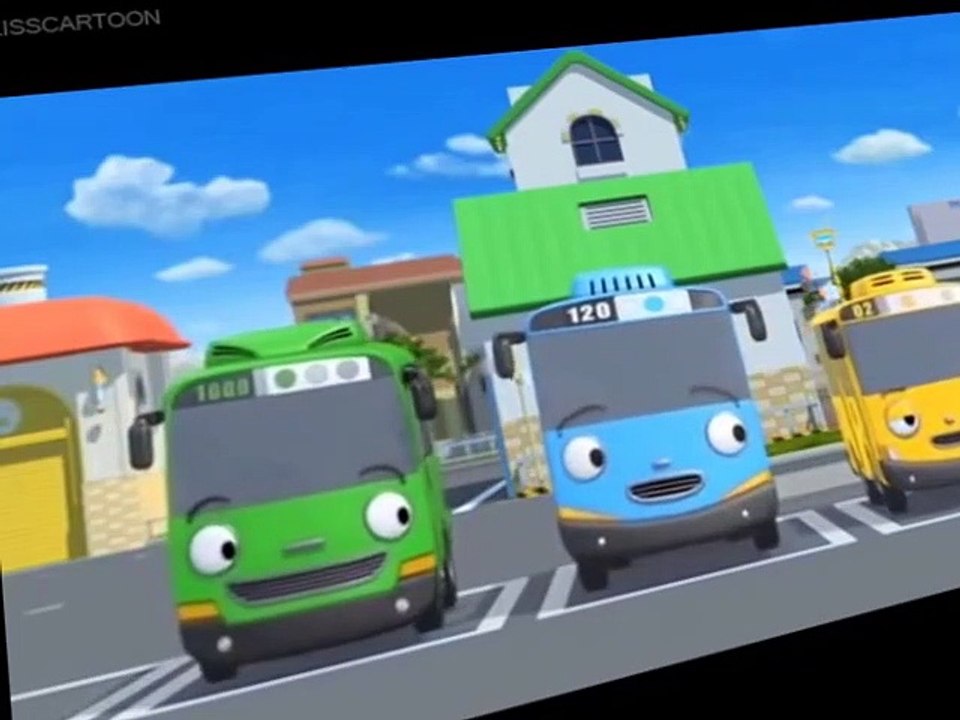 Tayo, the Little Bus Tayo, the Little Bus S01 E005 – Afraid of the Dark ...