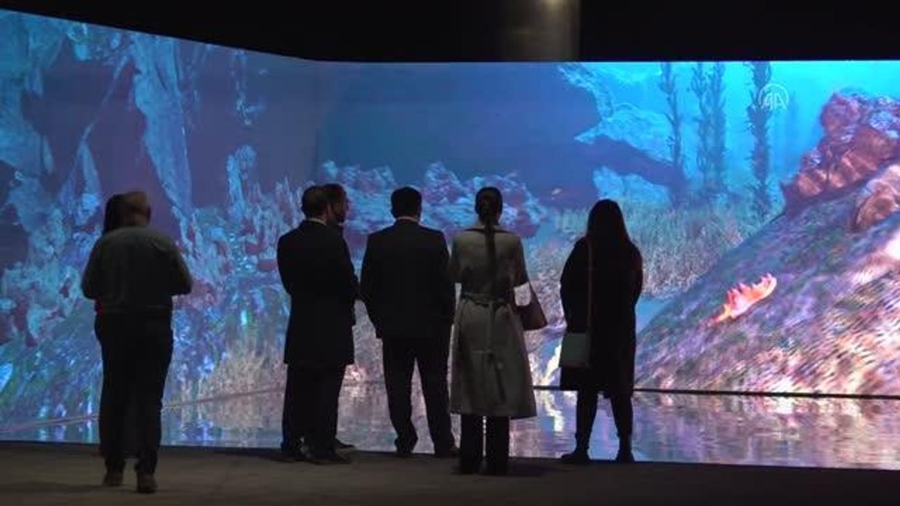 Konya Bilim Merkezi'nde Dijital Keşfediş Sergisi açıldı - Dailymotion Video