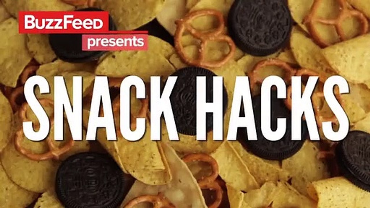 6 Snack Hacks That Will Change How You Eat - video Dailymotion