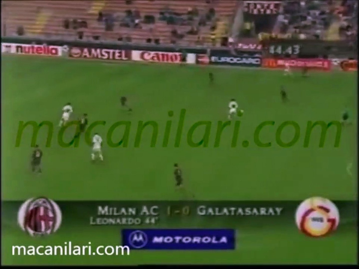 Milan 2 1 Galatasaray Fc