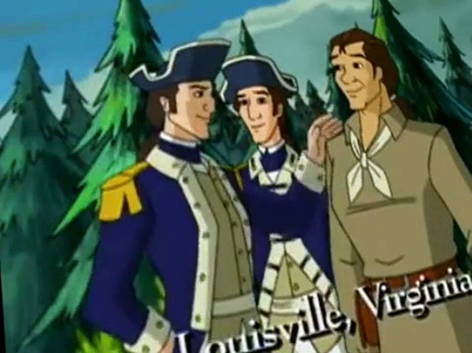 Liberty's Kids Liberty’s Kids E029 The Great Galvez - video Dailymotion