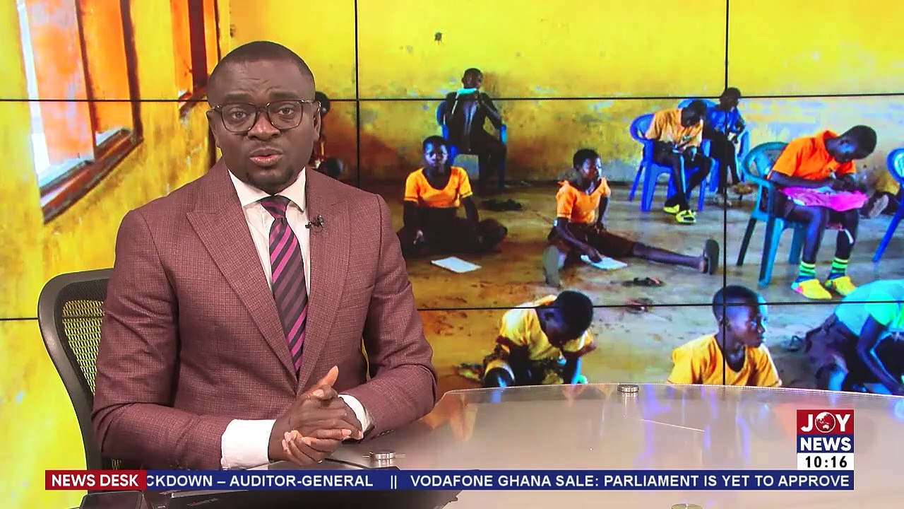 News Desk with Samuel Kojo Brace on JoyNews (24-1-23) - video Dailymotion