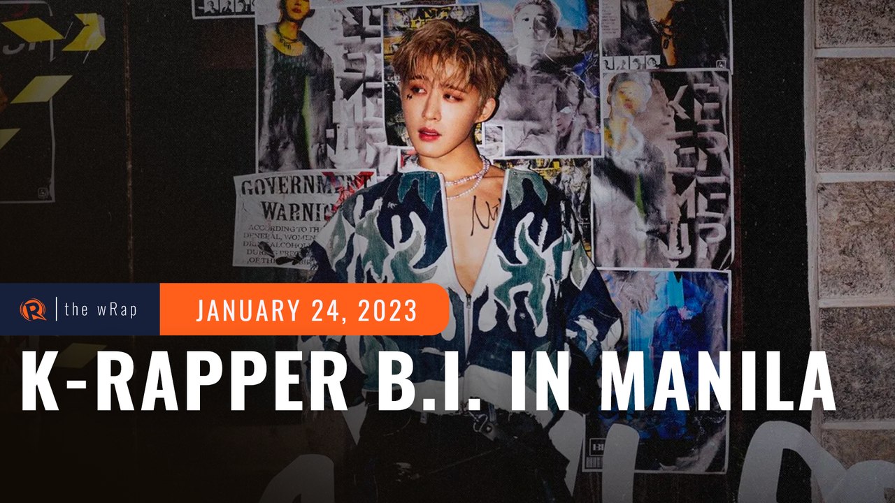 Korean rapper B.I. to hold Manila concert in March - video Dailymotion