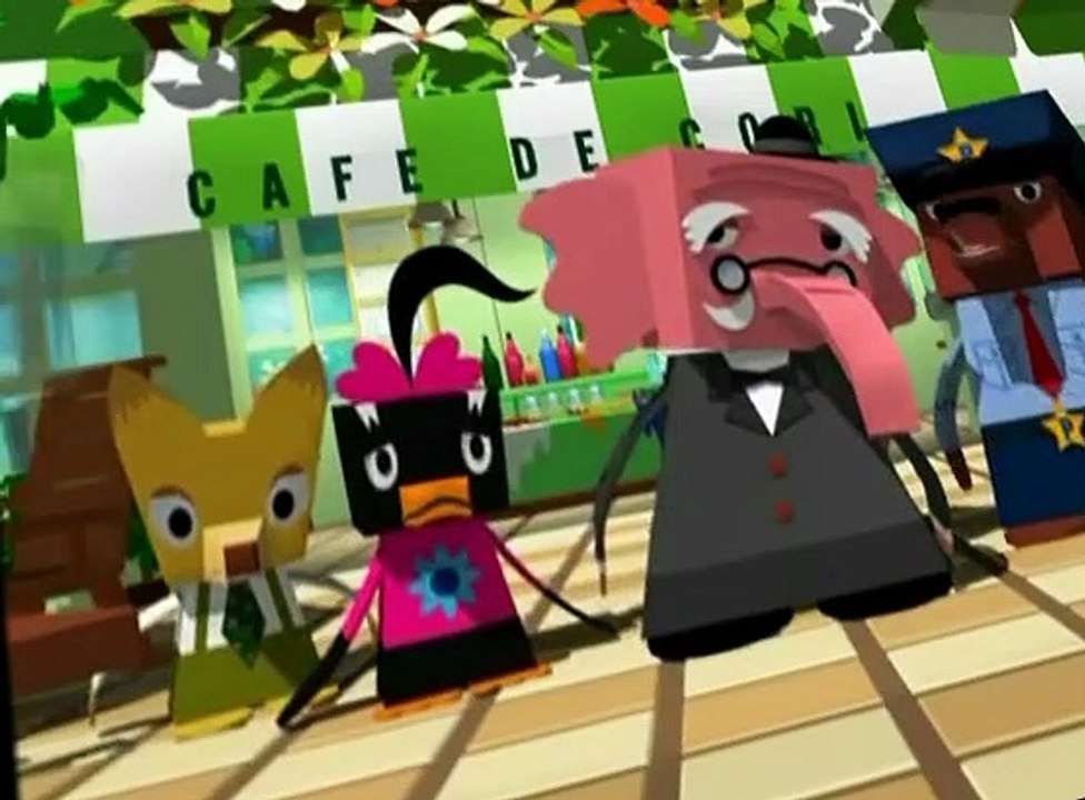 Pecola Pecola E011 Pecola’s Penguin Special – Bot and Switch - video ...