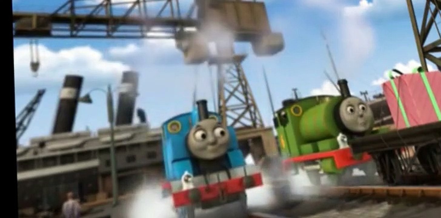 Thomas the Tank Engine & Friends Thomas & Friends S13 E010 Percy’s ...