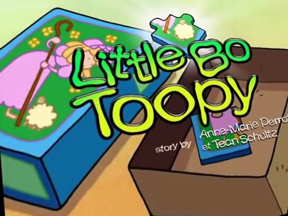 Toopy and Binoo Toopy and Binoo S09 E005 – Little Bo Toopy - video ...