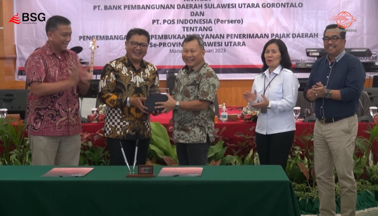Tanda Tangani MoU, PT Pos Indonesia dan BSG Sepakat Tingkatkan ...