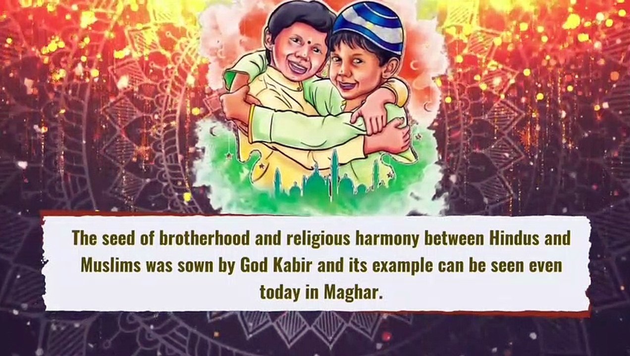 The supreme God Kabir Ji went to Satlok in body from maghar. - video ...