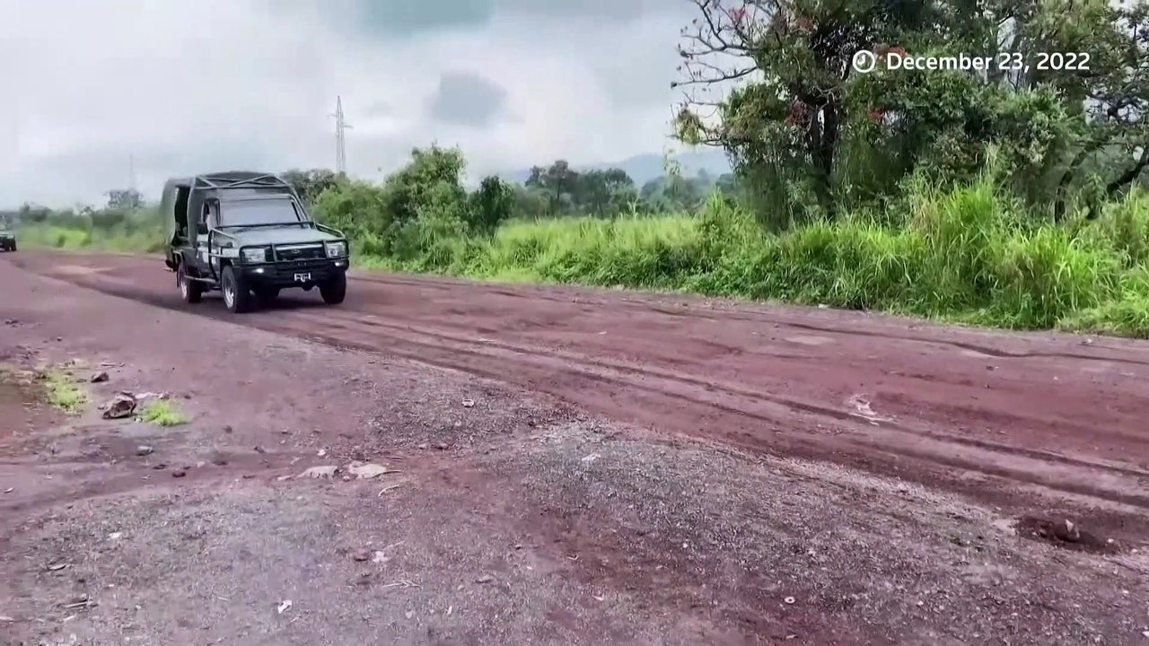 Rwanda fires at Congo jet in airspace dispute - video Dailymotion