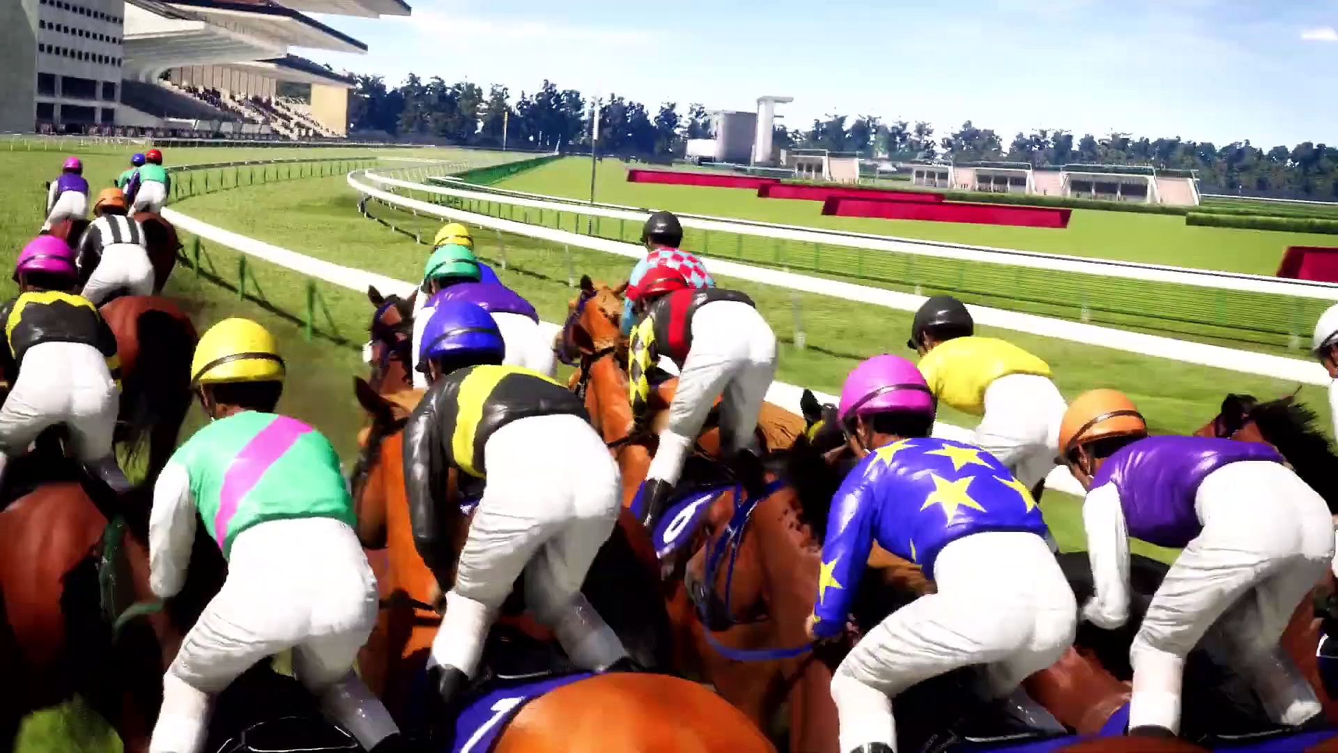 Winning Post 10 - Vidéo : Winning Post 10 - Bande-annonce - Gamekult