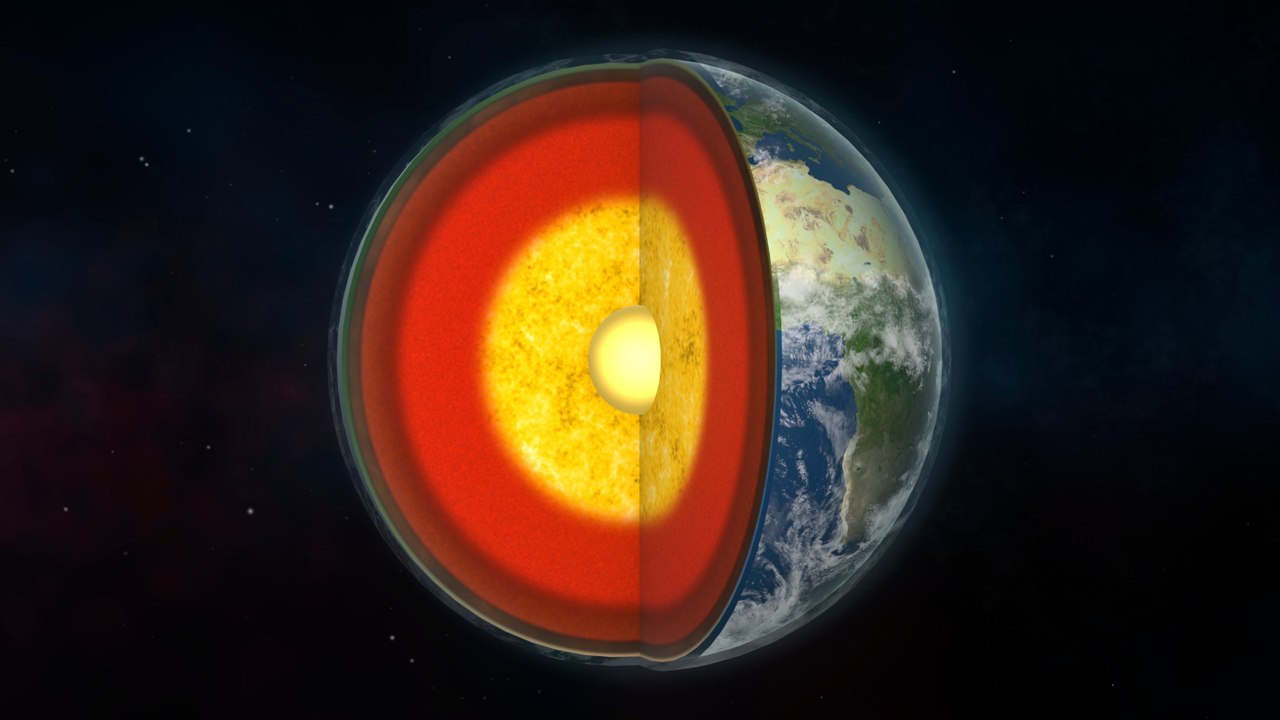 Earth's inner core has stopped rotating - video Dailymotion