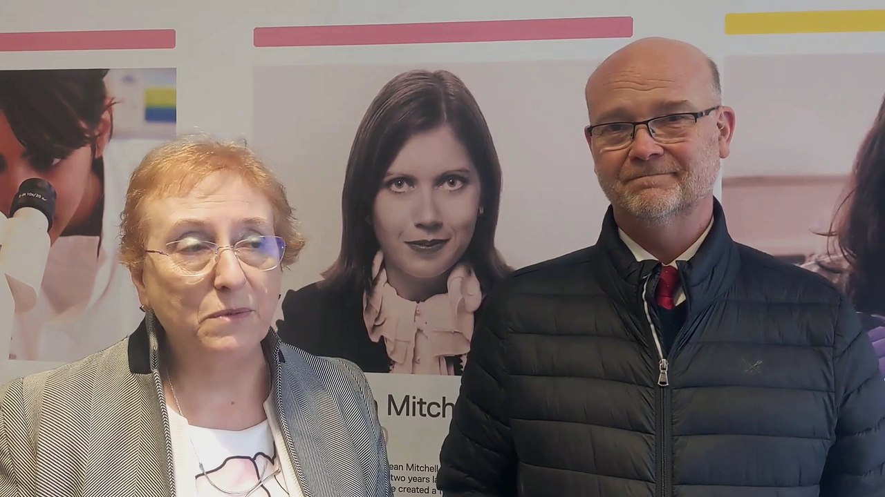 Professor Ros Eeles and Professor Andrew Tutt from The Institute of ...