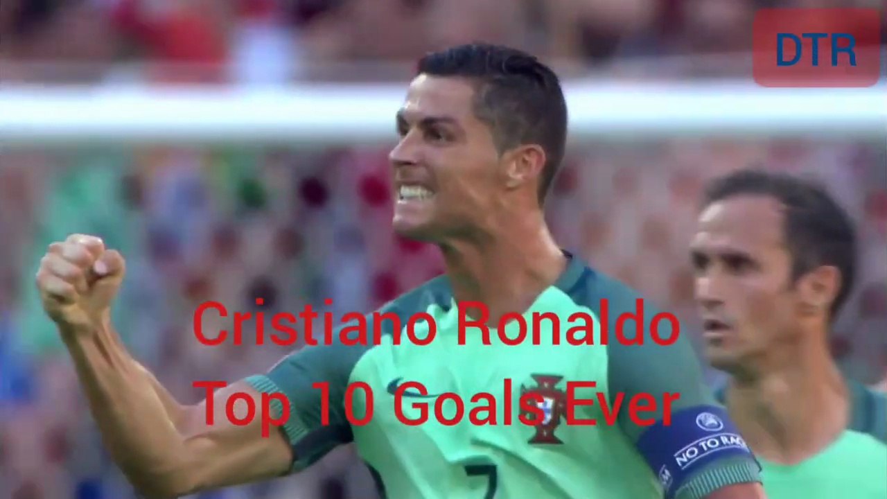 Cristiano Ronaldo TOP 10 Best Goals Ever in his Career 2021 HD - video ...