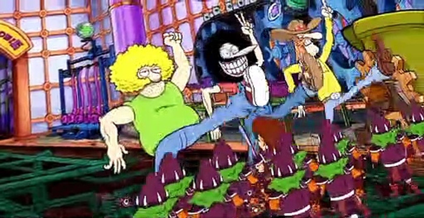 The Freak Brothers The Freak Brothers E005 – Bo-Freakien Rap-Sody ...