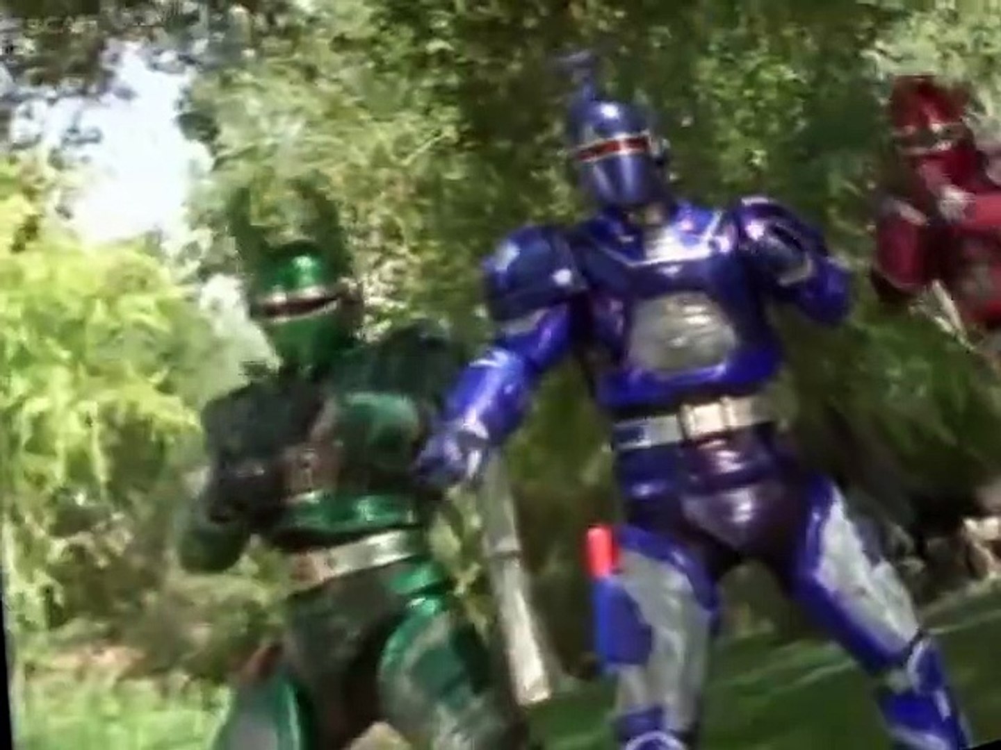 Beetleborgs Green