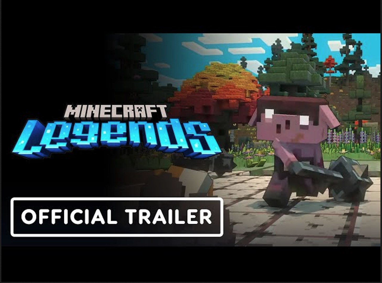 Minecraft Original Trailer
