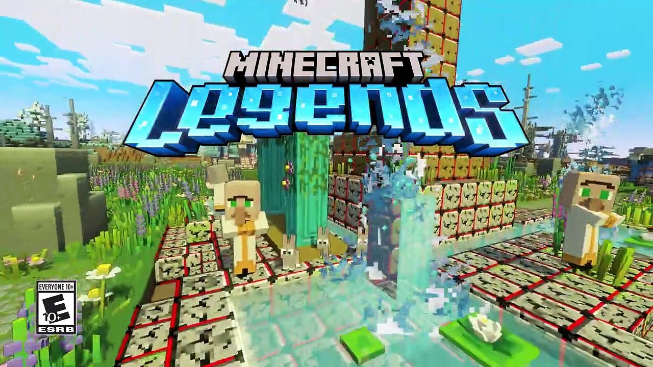 Minecraft Legends - Official Gameplay Trailer - Nintendo Switch - video ...