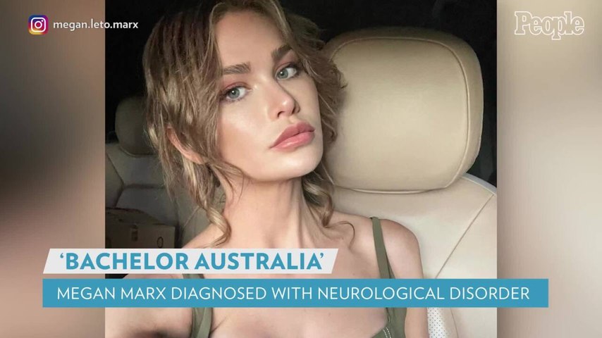 'Bachelor' Star Megan Marx Diagnosed with Rare Neurological Disorder: 'Lots of Living to Do' - TDS