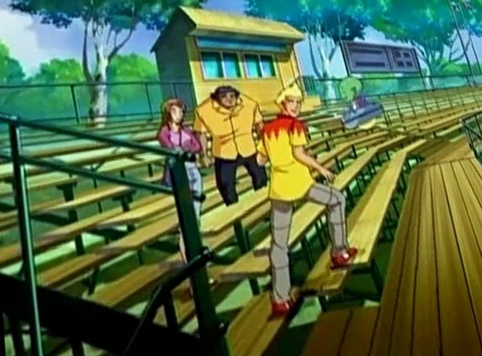 Martin Mystery Martin Mystery S03 E010 – Return of the imaginary friend ...