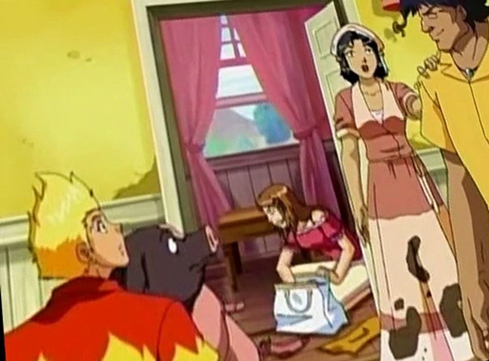 Martin Mystery Martin Mystery S03 E011 – Night of the scarecrow - video ...