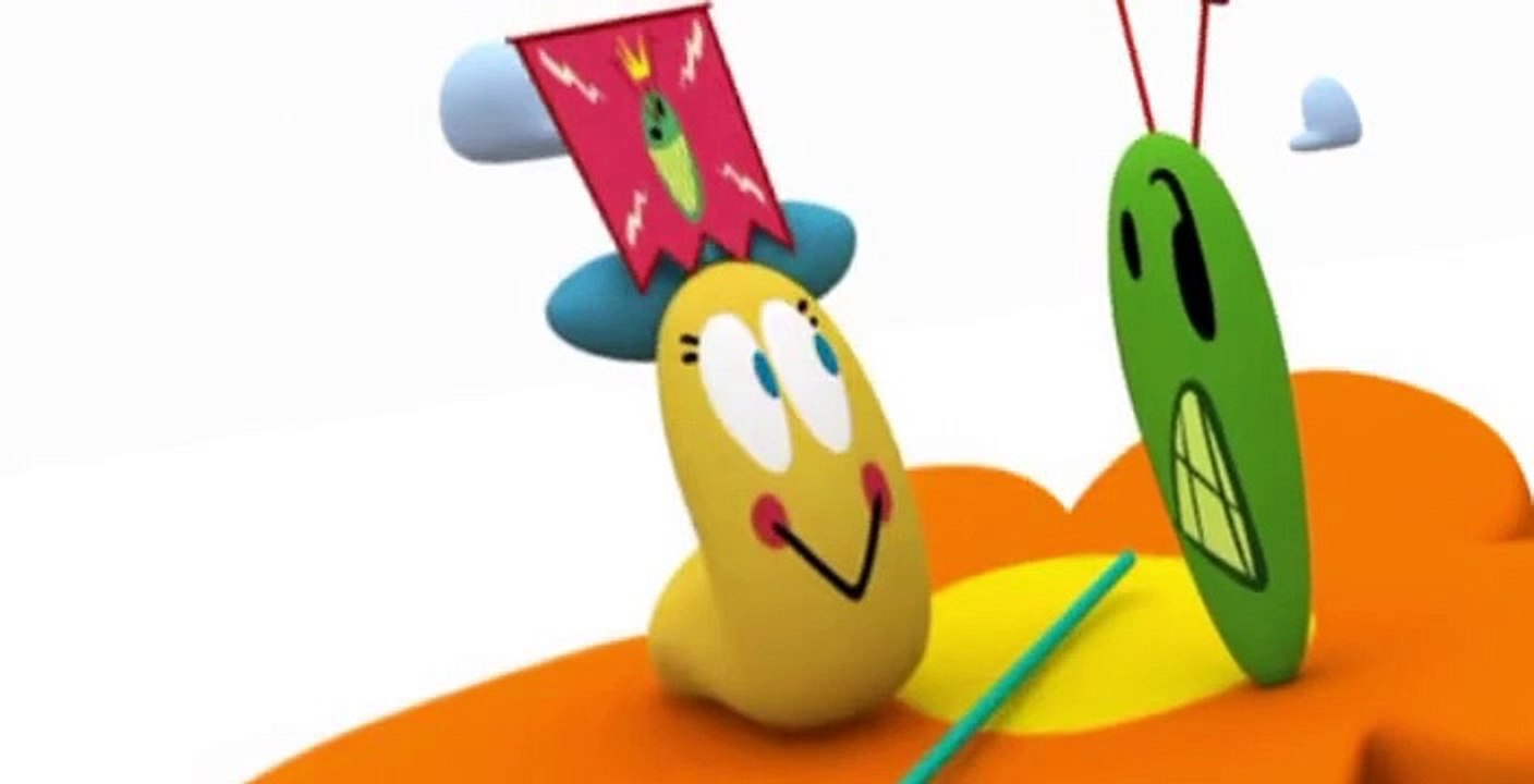 Pocoyo Pocoyo S02 E041 Angry Alien - video Dailymotion