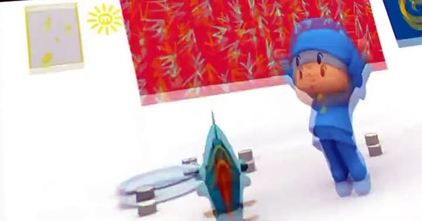 Pocoyo Pocoyo S02 E043 Pato’s Paintings - video Dailymotion