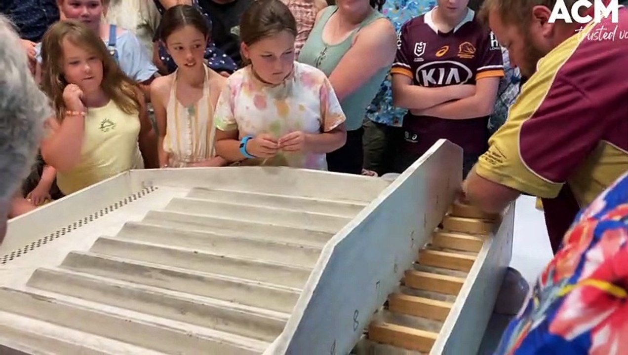 Canowindra Yabby Races - video Dailymotion
