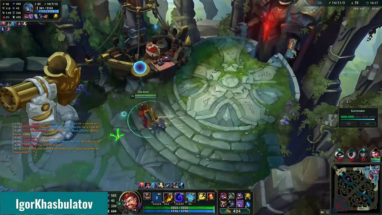 AR-URF IS BACK 2022 (URF Darius one shot, URF Hecarim 1v5 pentakill ...
